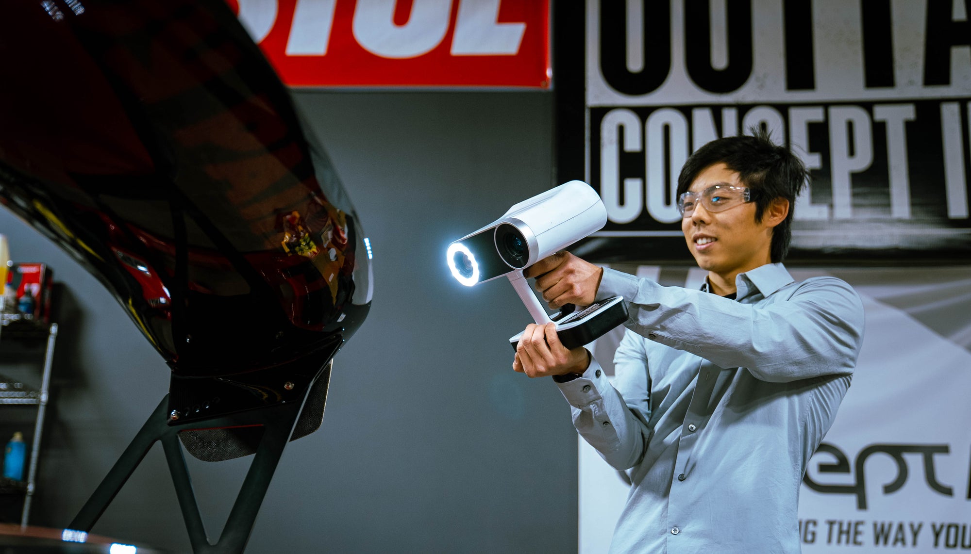 3D Scanning and Engineering Services in California – BD Engineering